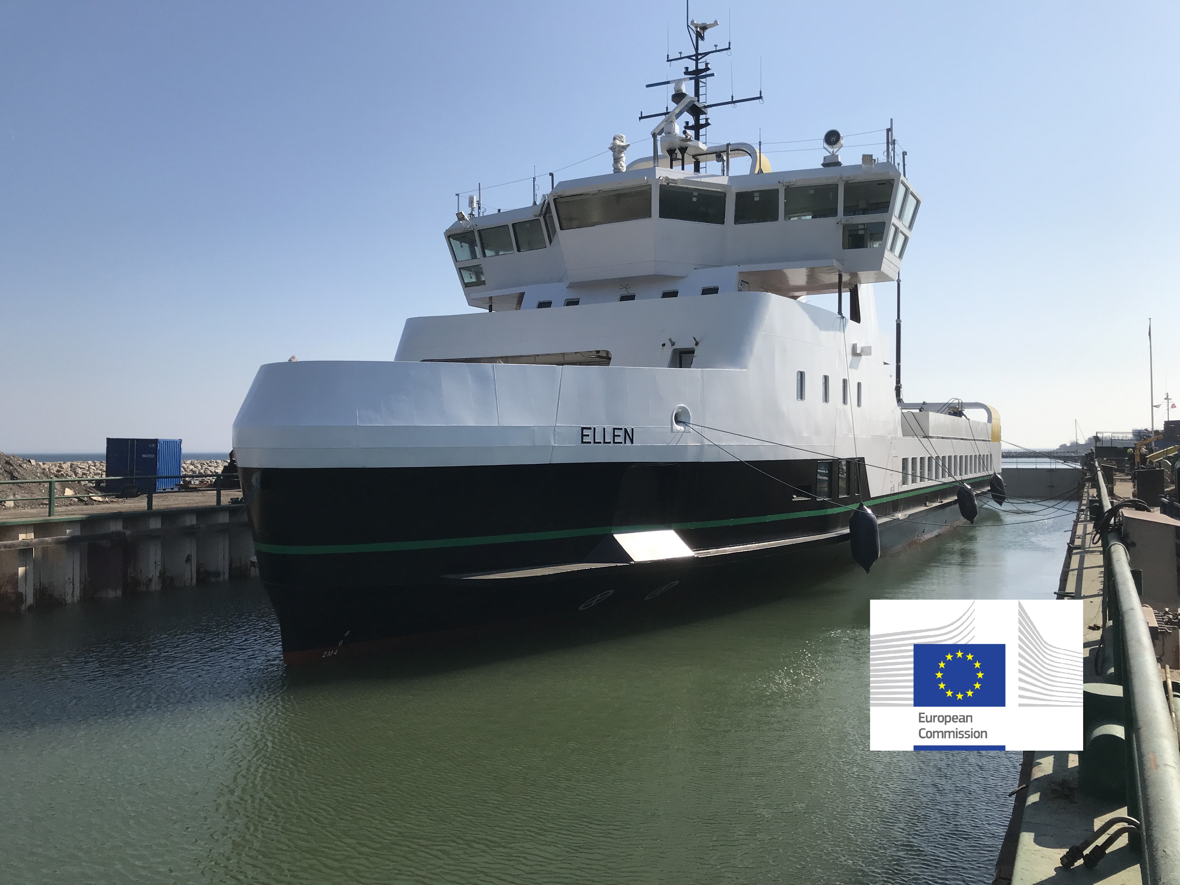 The longest journey with an electric ferry has taken place in Denmark ...
