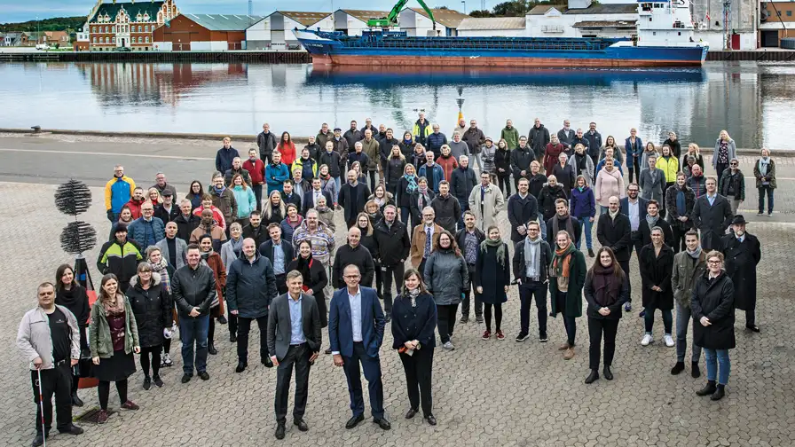 The Danish Maritime Authority fully established in Korsør | dma.dk