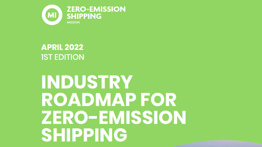 The Zero-Emission Shipping Mission publishes the industry roadmap for ...