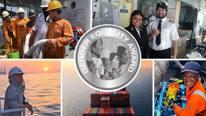 IMO Gender Equality Award 2023 | dma.dk
