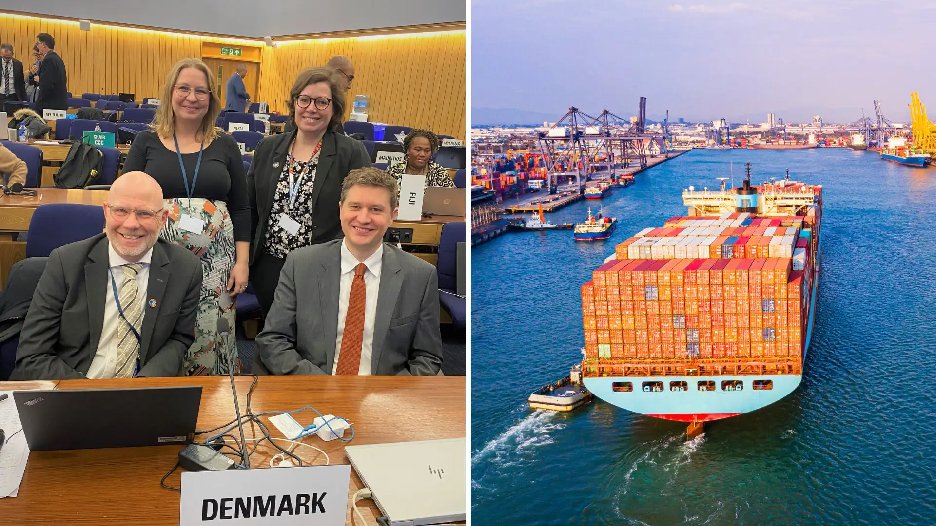 Next step on the path towards a climate neutral shipping sector | dma.dk