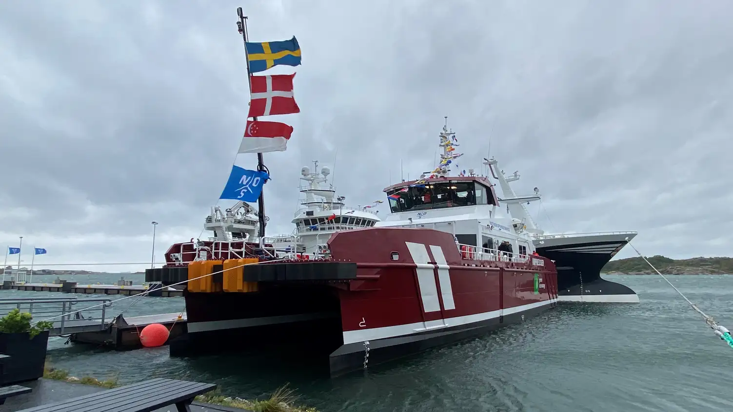 Danish Maritime Authority Welcomes M/V IMPRESSER | dma.dk