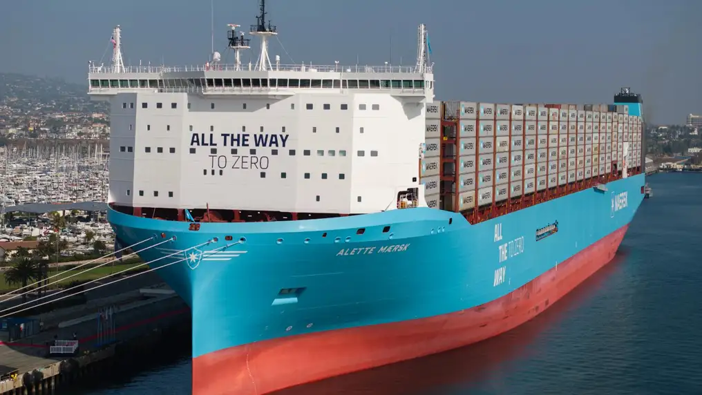 New Methanol Ship Registered Under Danish Flag | dma.dk