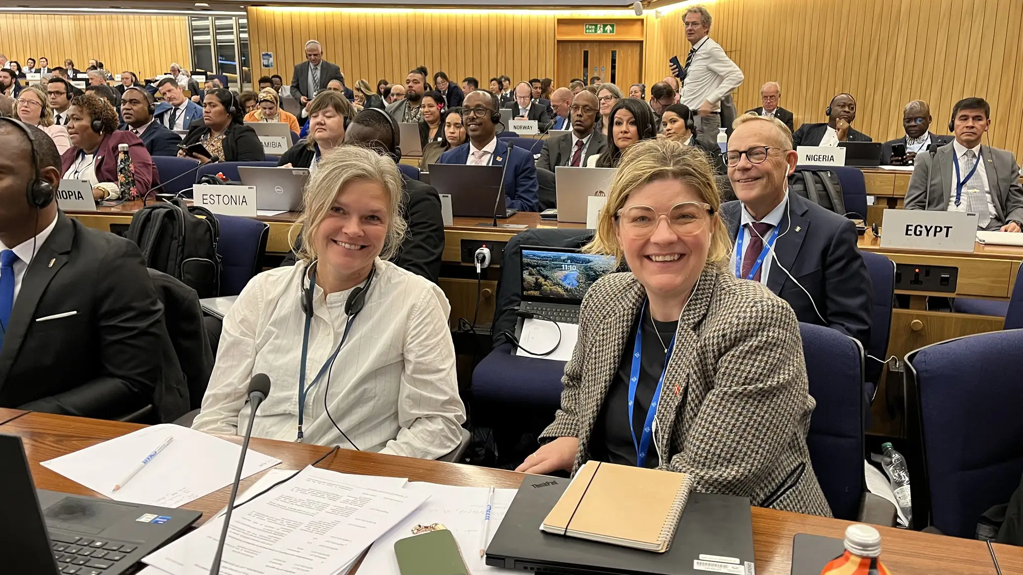 Historic climate regulation on the agenda at IMO | dma.dk