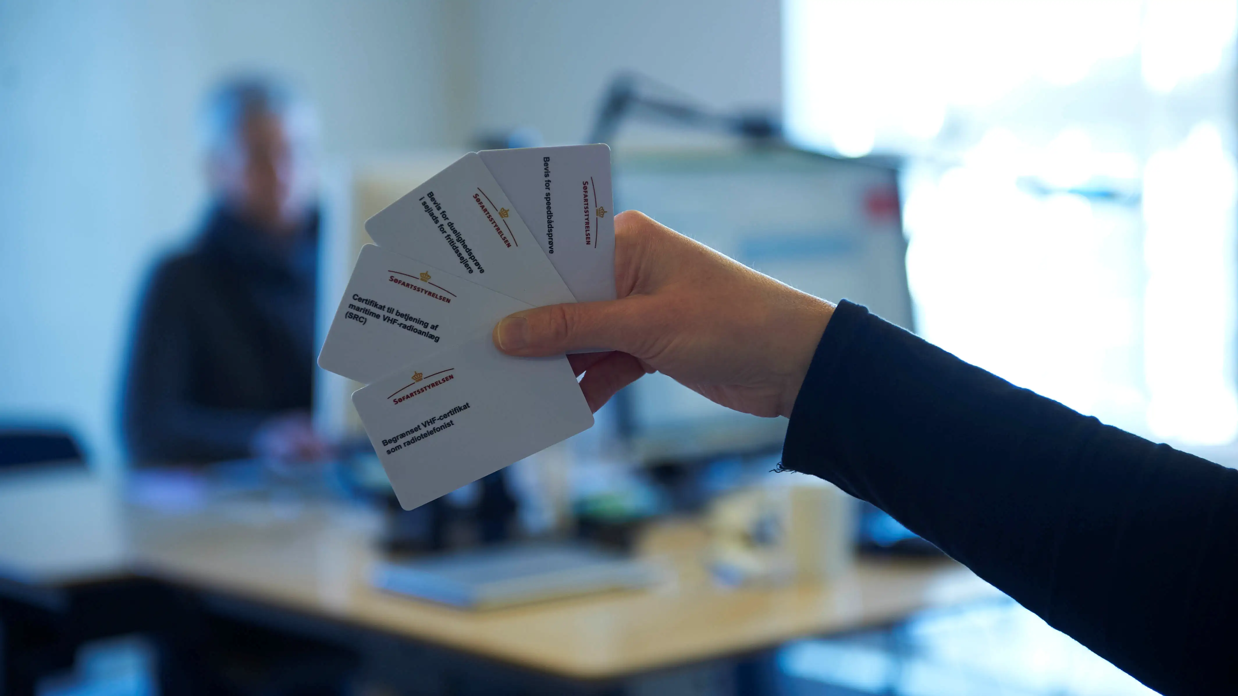 Issuance of certificates | dma.dk