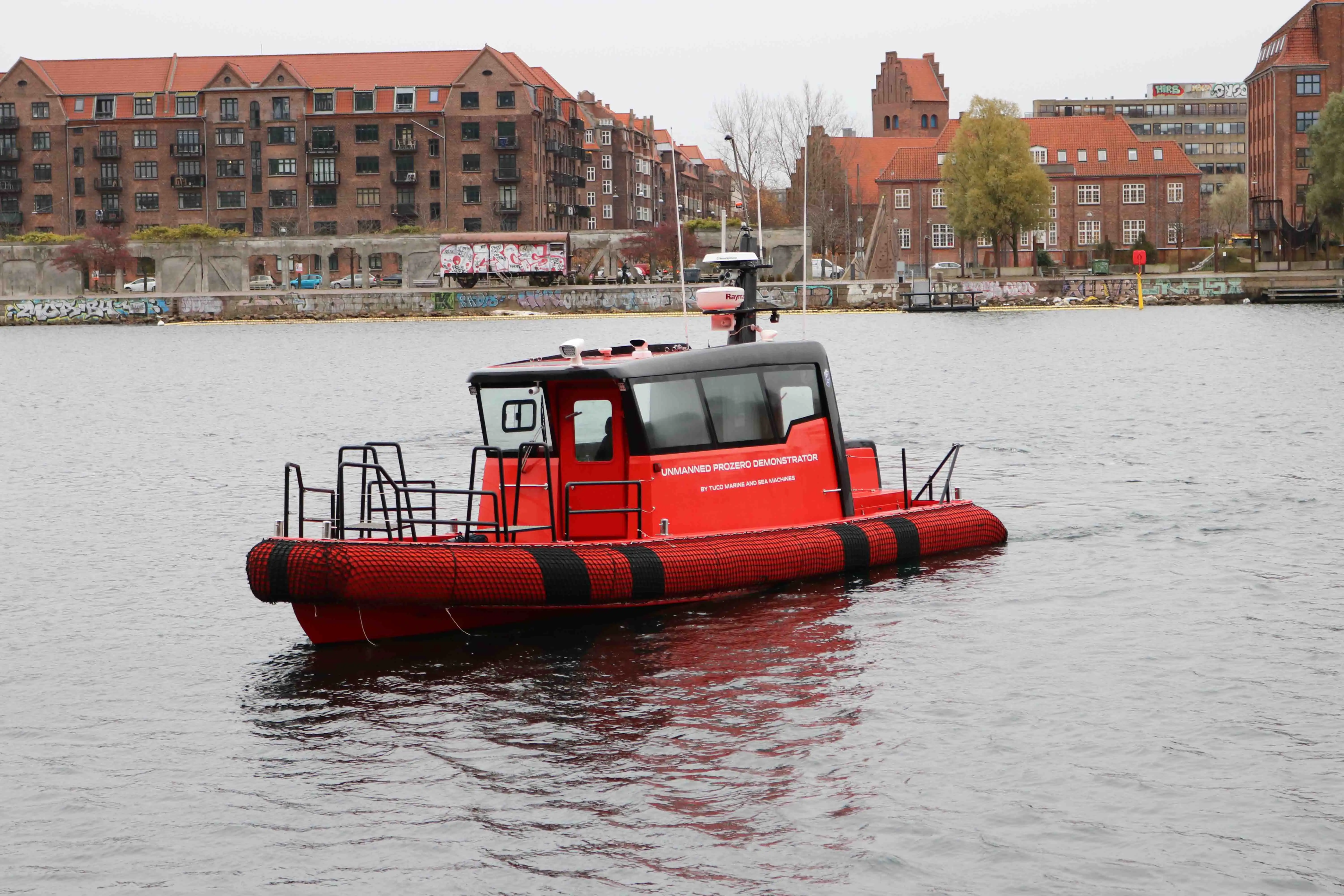 Remote-controlled work vessel | dma.dk